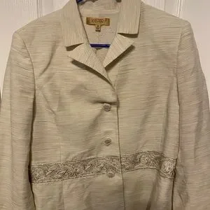 Kasper | Jackets & Coats | Elegant Vintage Kasper Blazer Size 4 | Poshmark